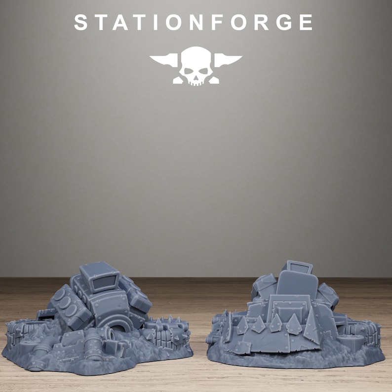 Orkaz Junkyard by Station Forge Opr/rpg/tabletop/sci-fi - Etsy UK