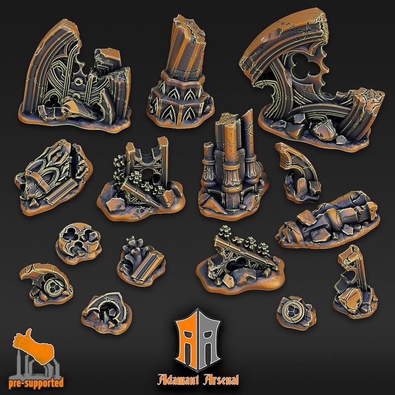 Fantasy City Base - Etsy UK