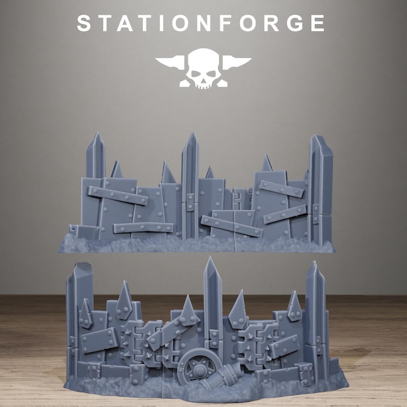 Orkaz Junkyard by Station Forge Opr/rpg/tabletop/sci-fi - Etsy UK
