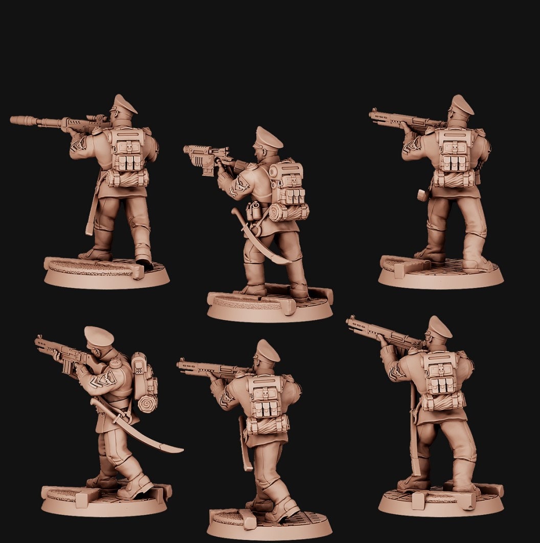 Iron Guard Regiment - Etsy