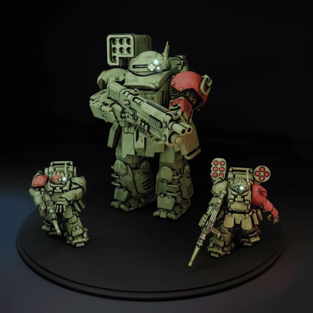 Apollo Ground Mech - Etsy