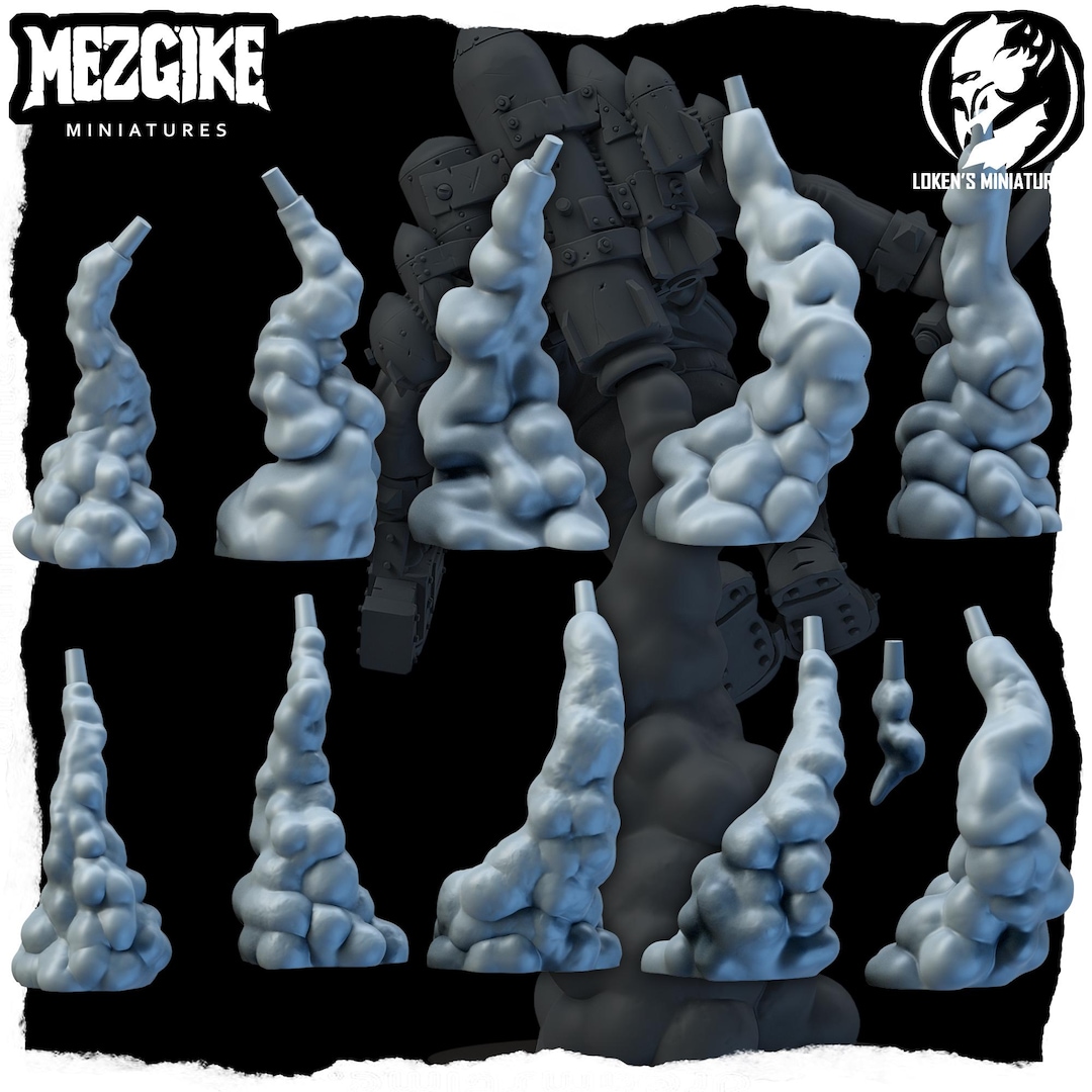 Jump Pack Smoke Trails - Etsy