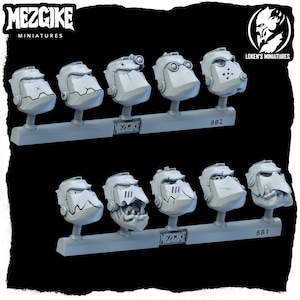 Orc Beaky Boyz Heads - Etsy