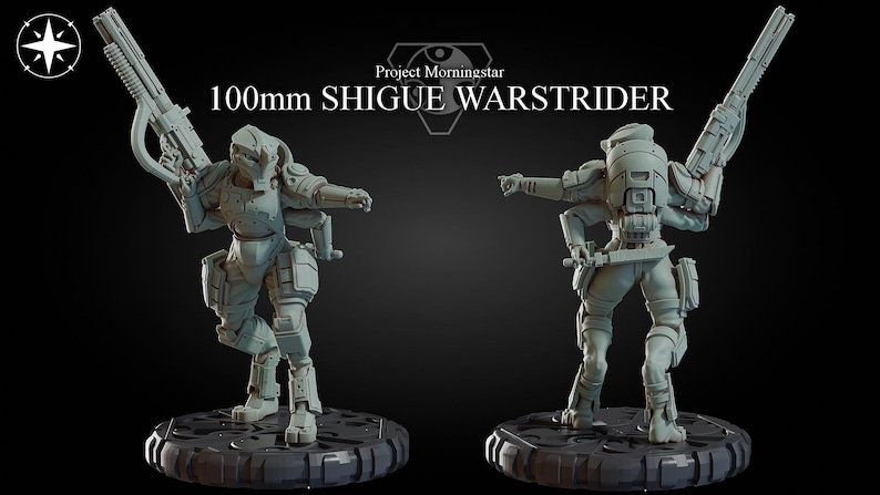 Shigue 100mm Model - Etsy