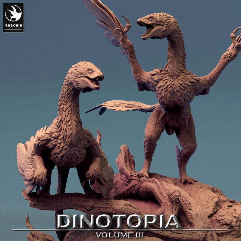 Microraptor - Etsy