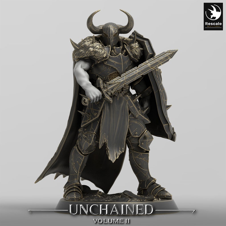 Unchained Raider Sword Squad - Etsy