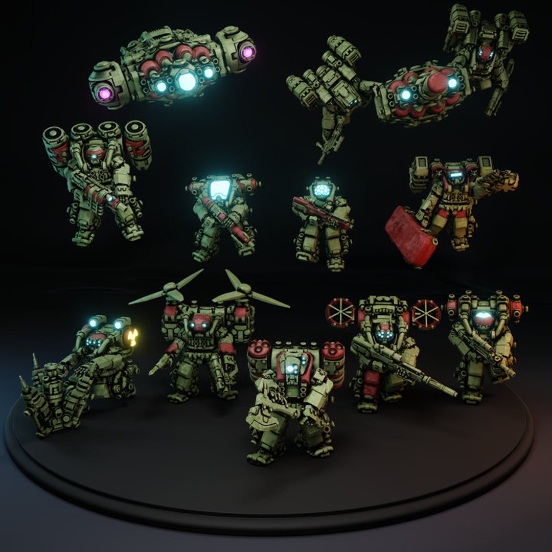 Demeter Power Armour Space Frame - Etsy