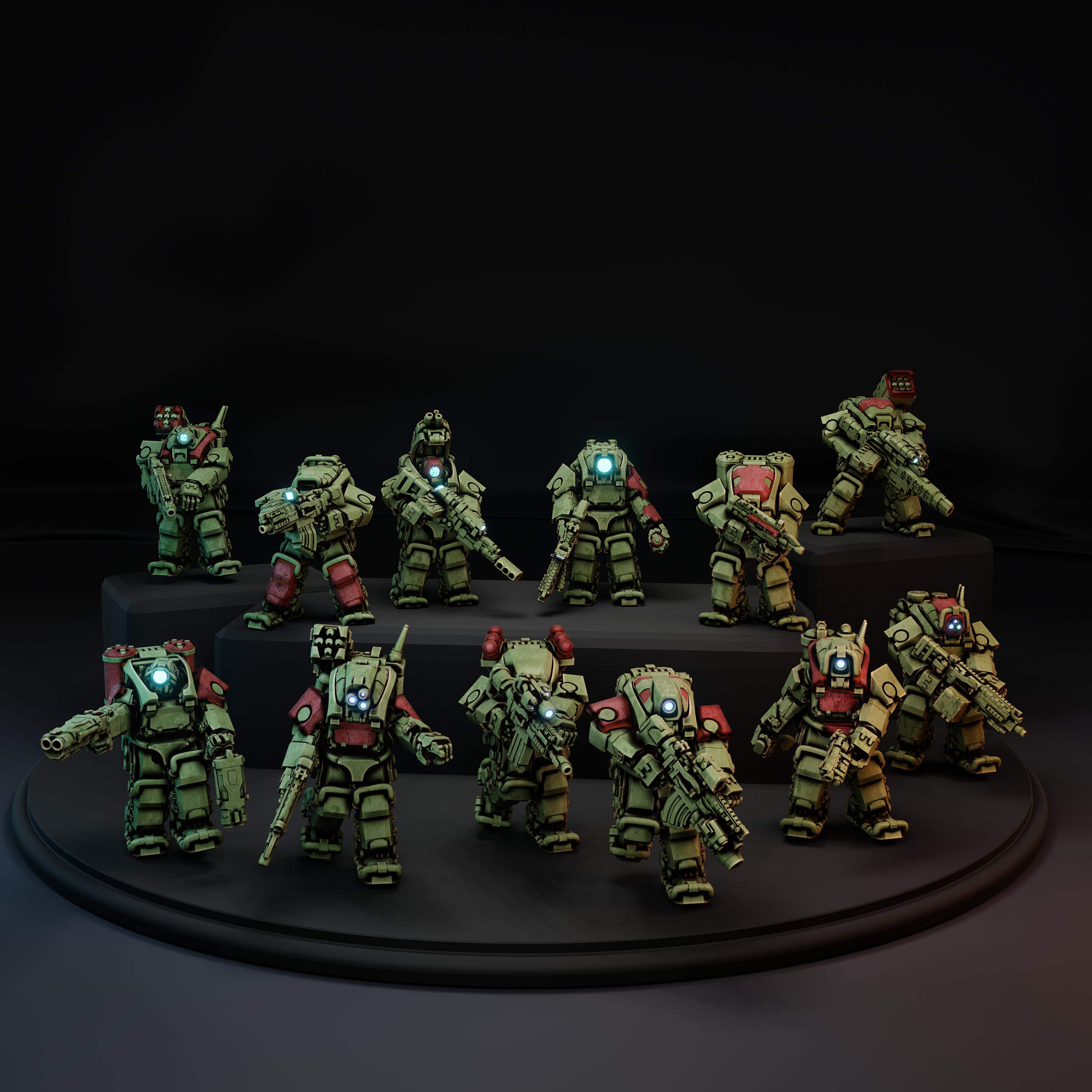 Demeter Power Armour Frame - Etsy