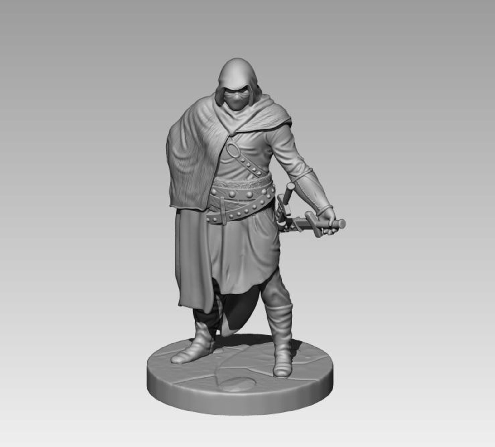 Ethan the Thief Dnd 37mm Scale - Etsy