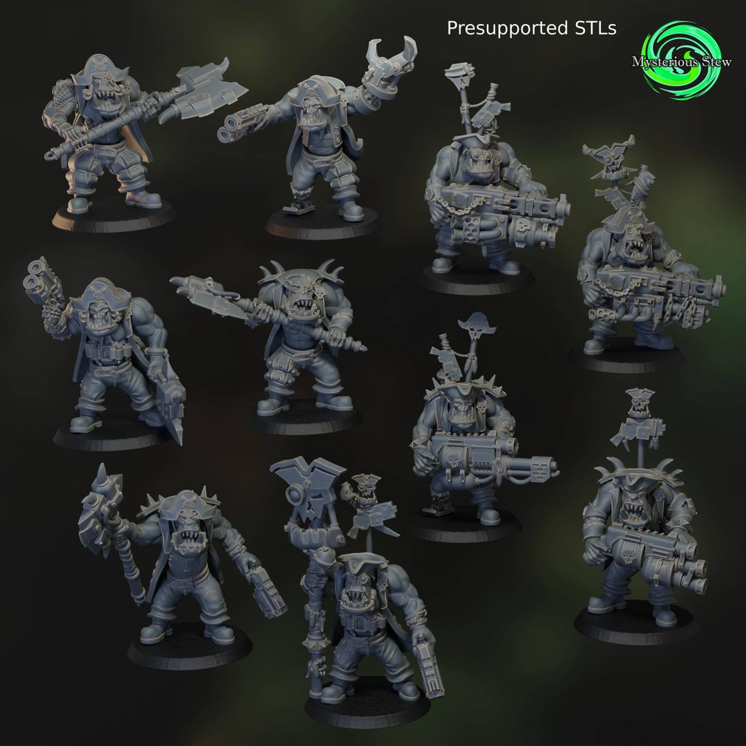 Old Fangs Multipart Set - Etsy