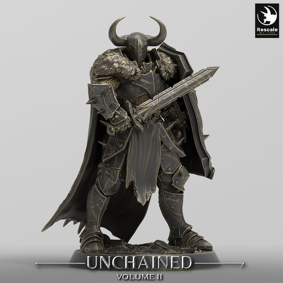 Unchained Warrior Sword Squad - Etsy