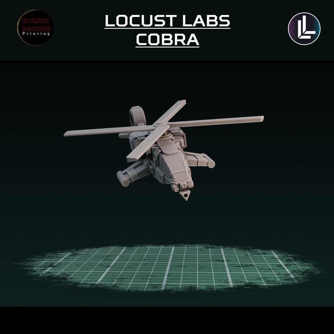 Locust Labs Cobra - Etsy