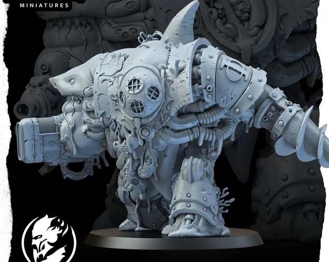 Abyss Champions Set (8 Poses) | Immaterium God Miniatures - Etsy