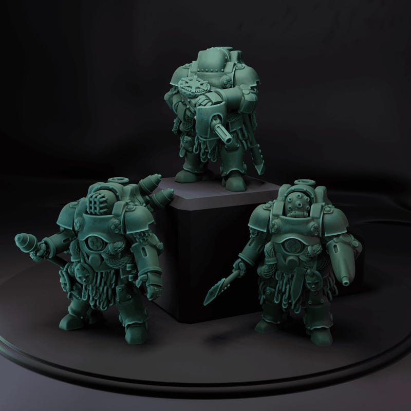 Trench Crusade Stl - Etsy