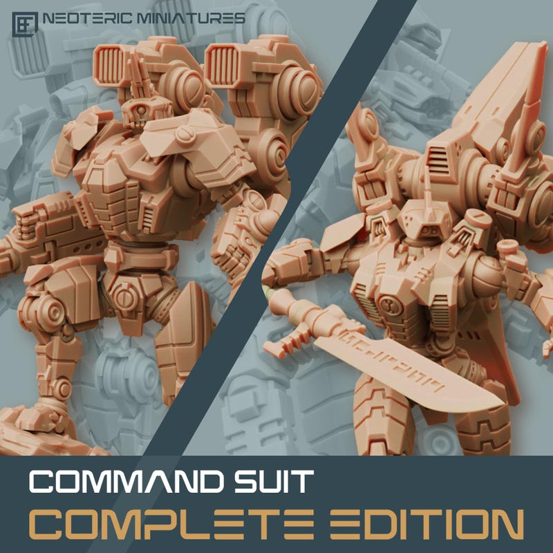 40k Tau Battlesuits - Etsy