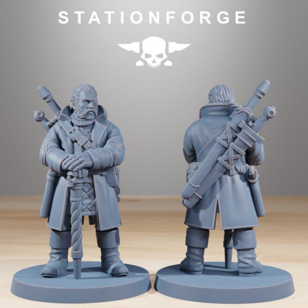 Royalguard General Gerald Price by Station Forge Opr/rpg/tabletop/sci ...
