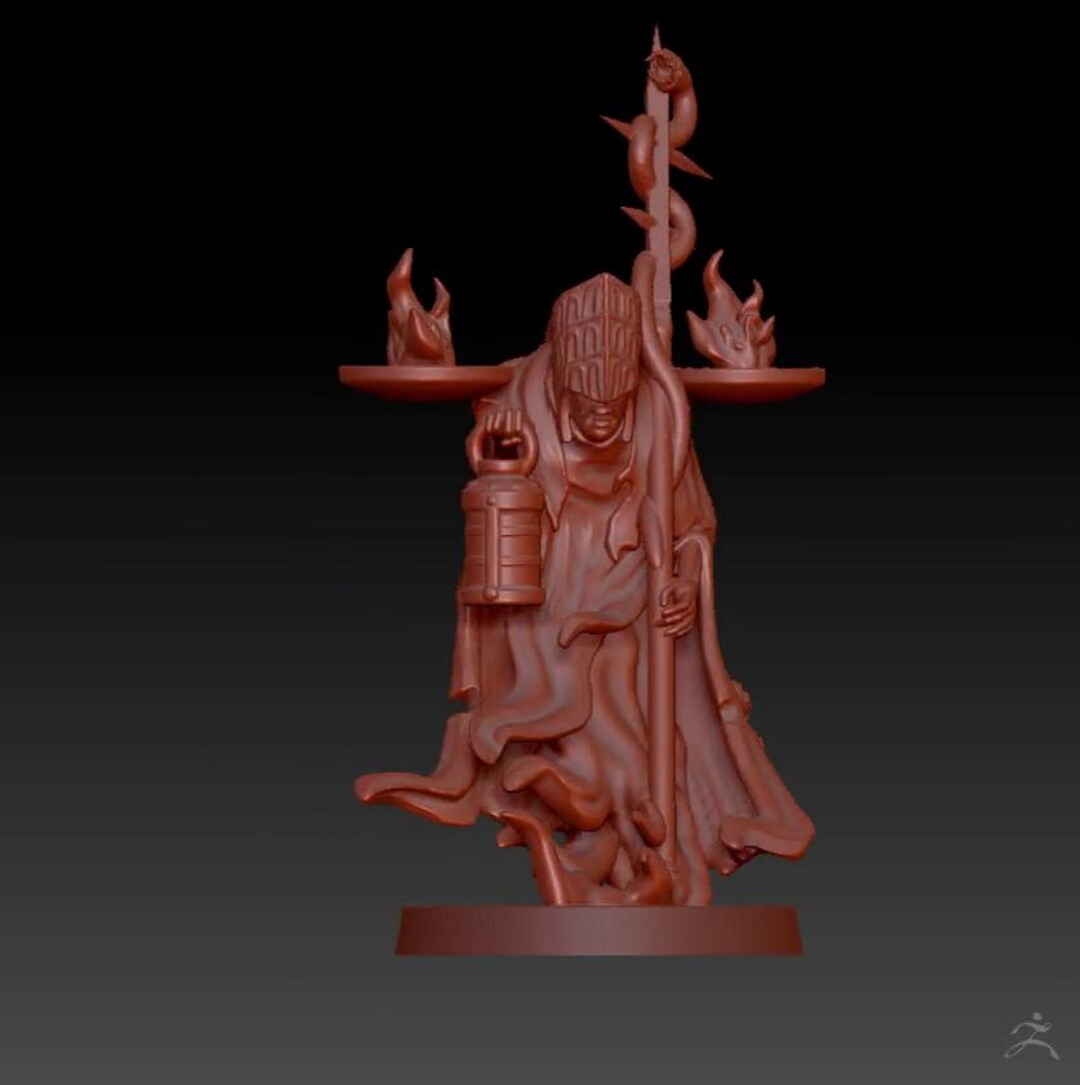 Trench Ghost Priest Proxy by Max_yagami - Etsy