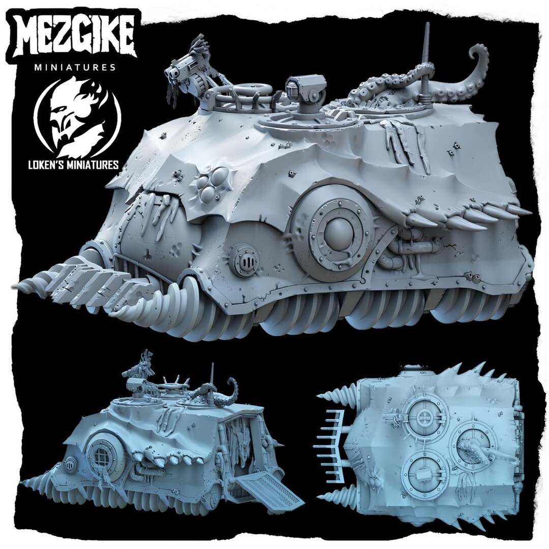 Sea Grub Carrier Tank - Etsy
