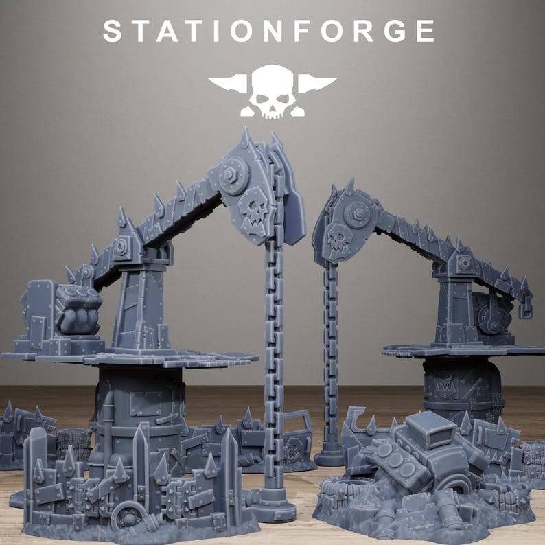 Orkaz Junkyard by Station Forge Opr/rpg/tabletop/sci-fi - Etsy UK