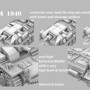 Stug A 1943 - Etsy