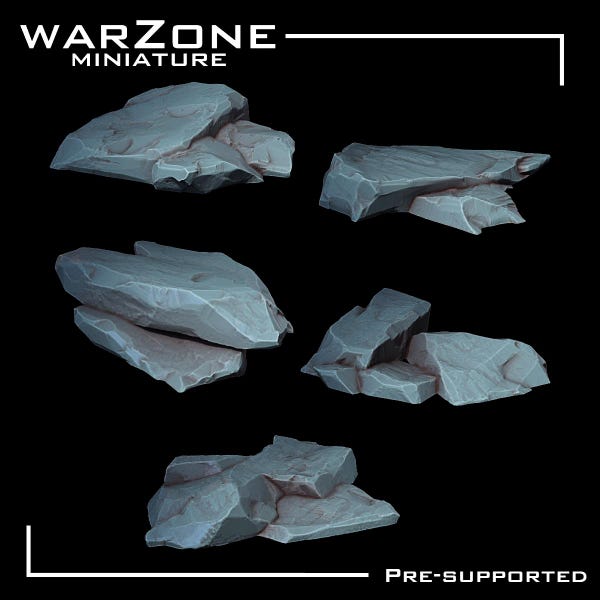 Miniature Rocks - Etsy