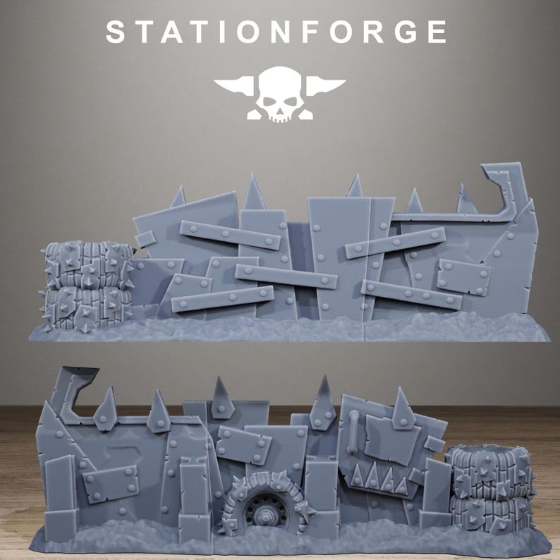 Orkaz Junkyard by Station Forge Opr/rpg/tabletop/sci-fi - Etsy UK
