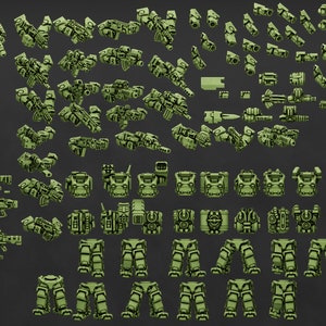 Demeter Power Armour Frame - Etsy