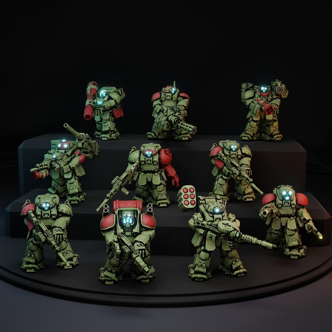 Demeter Power Armour High Mobility Type - Etsy