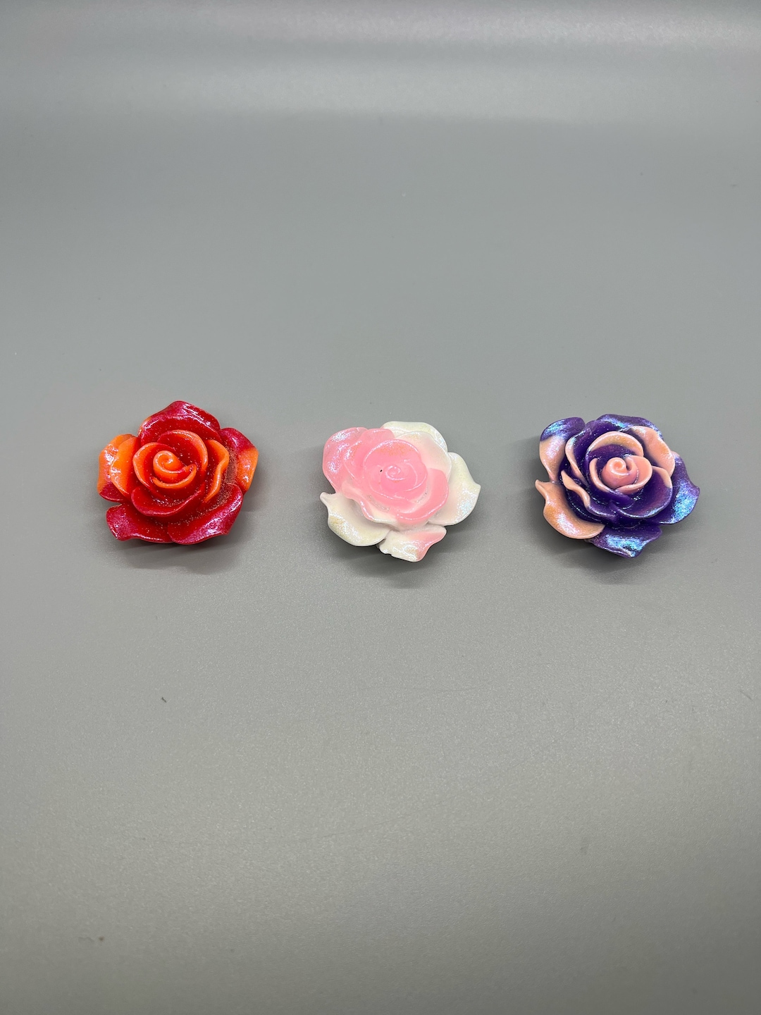 Acrylic Beads Flat Back Acrylic Rose DIY Ideas Gift Ideas - Etsy