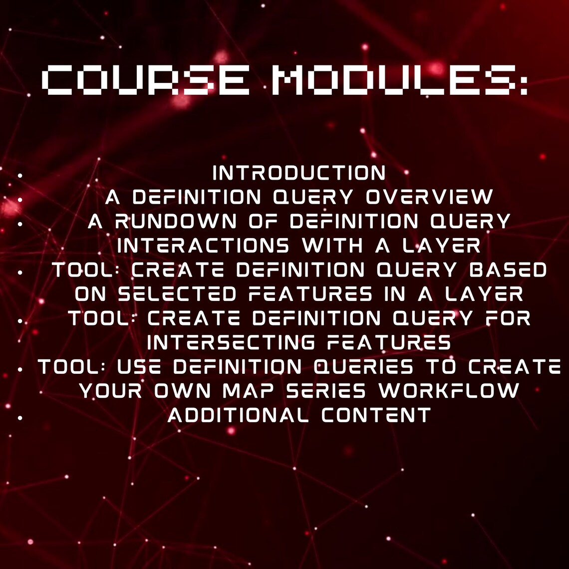 Arcgis Pro Course: Python Automation for GIS Definition Queries - Etsy