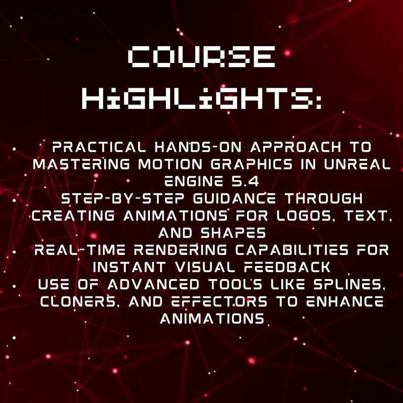 Unreal Engine 5.4 Motion Design Tutorial - Real-time Motion Graphics ...