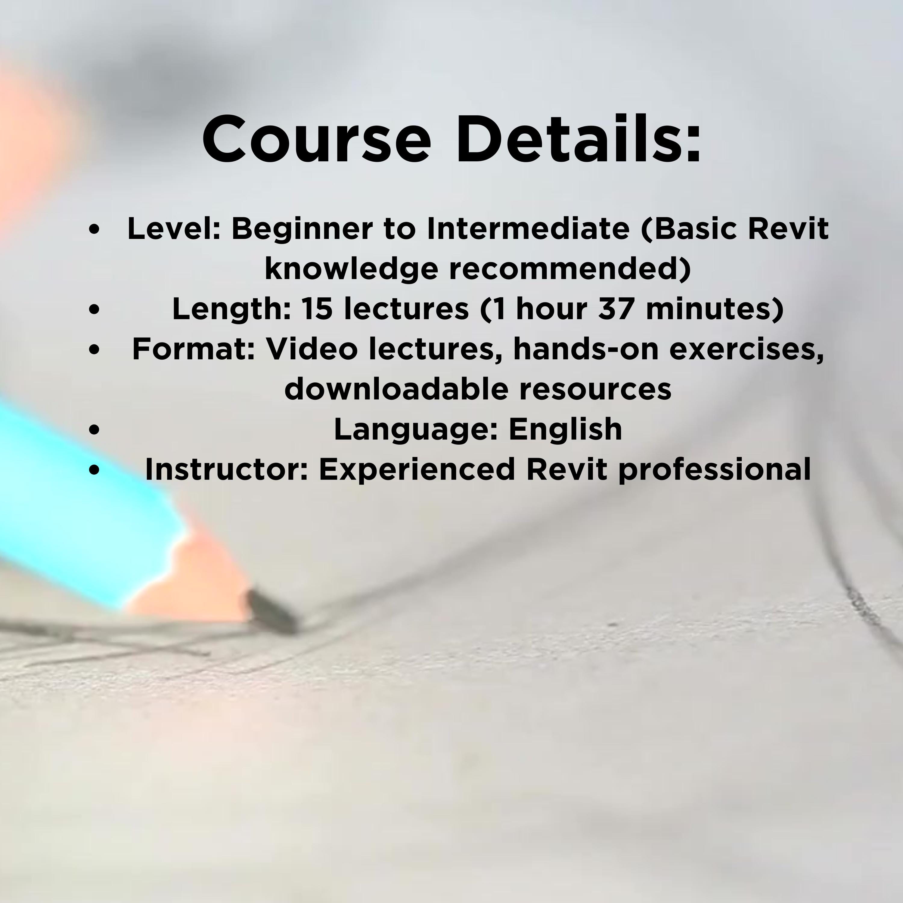 Revit Presentation Course: 3 Styles for Architecture & Design - Etsy