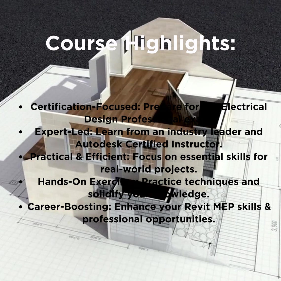 Revit Mep Electrical Design Course Prepare For Certification Master Collaboration Modeling