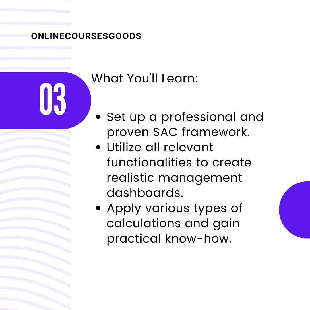 Master SAP Analytics Cloud SAC: Dashboard Design & Smart Predict ...