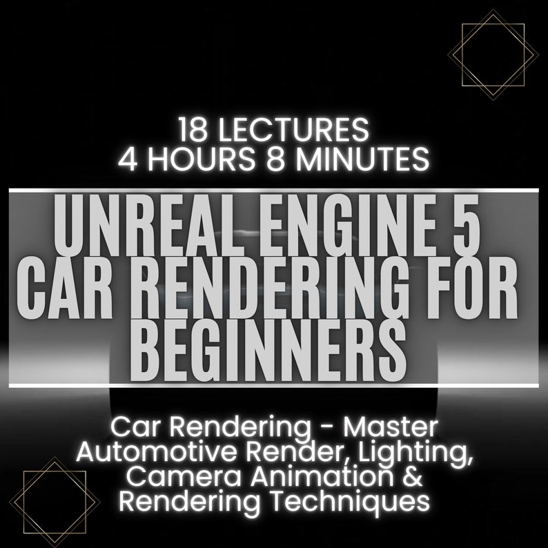 Unreal Engine 5: Beginner's Guide to Car Rendering - Master Automotive ...