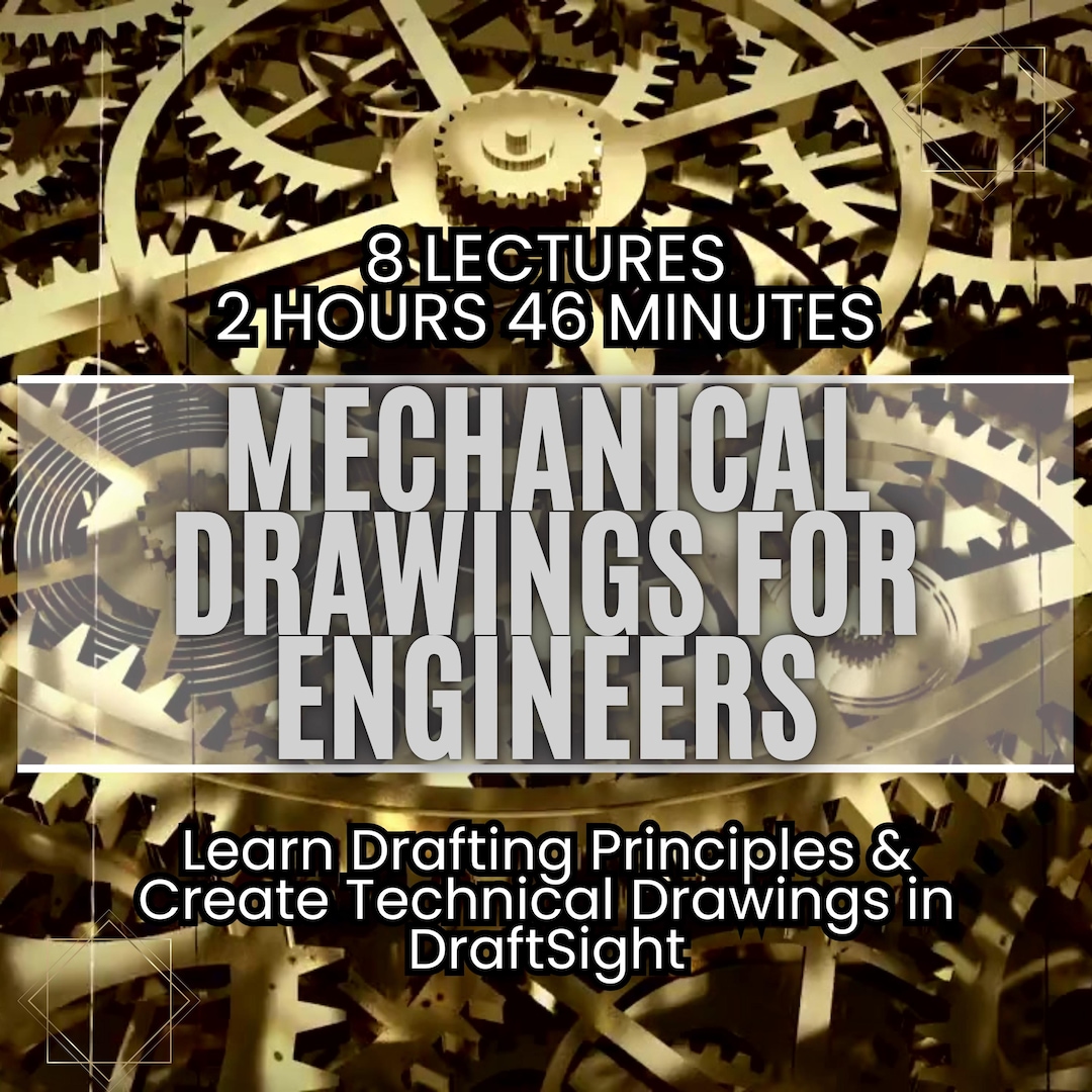 Mechanical Drawing Course: Master Orthographic Projection ...