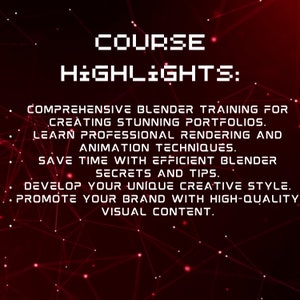 Create a Portfolio in Blender: Professional Renders & Animations to ...