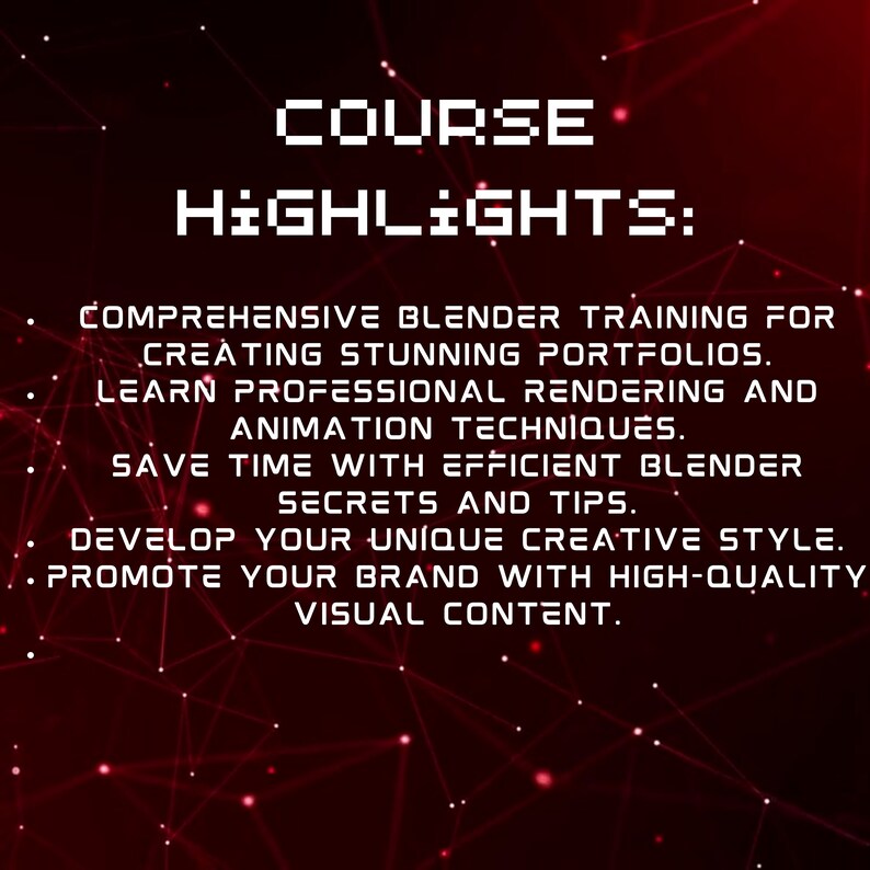 Create a Portfolio in Blender: Professional Renders & Animations to ...