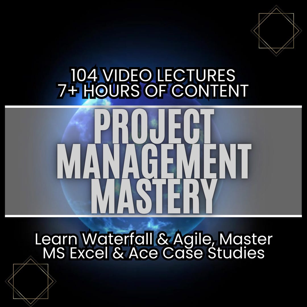 The Complete Project Management Course: Beginner to PRO, Master Waterfall & Agile With Real-life ...