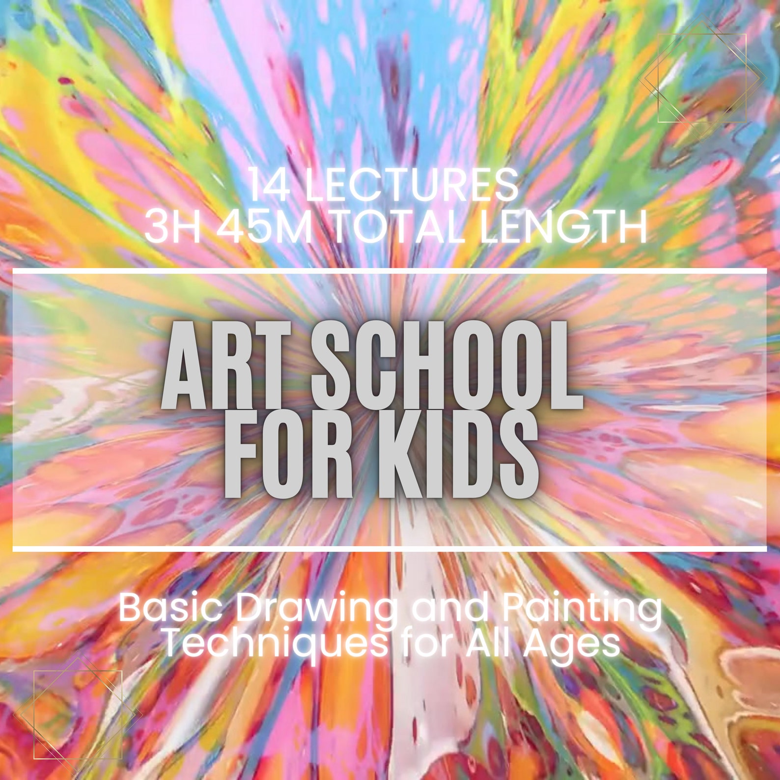Art School for Kids: Learn Drawing & Painting Techniques for All Ages ...
