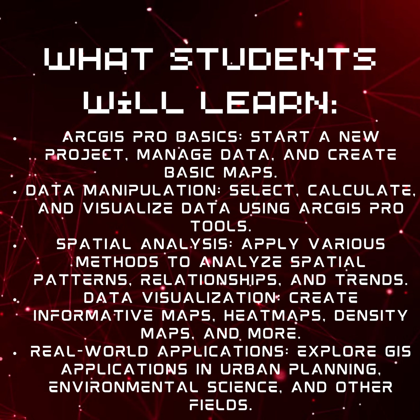 Arcgis Pro Course | GIS Spatial Analysis Tutorial | Mapping & Data ...