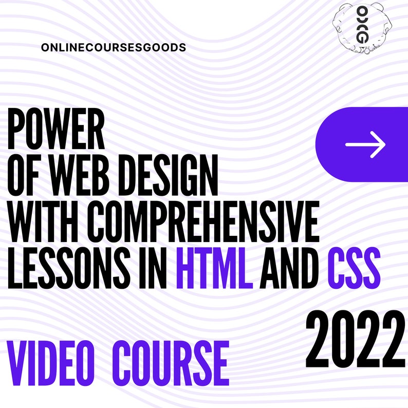 HTML CSS Web Design Online Course: Coding Tutorials - Etsy