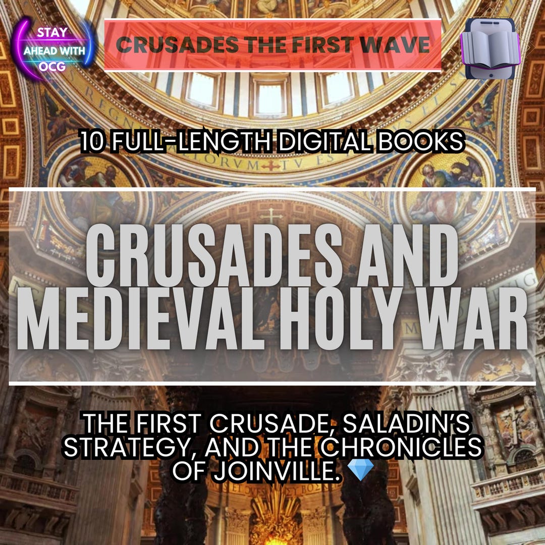Crusader History & Islamic Perspectives Ebooks - Etsy Canada