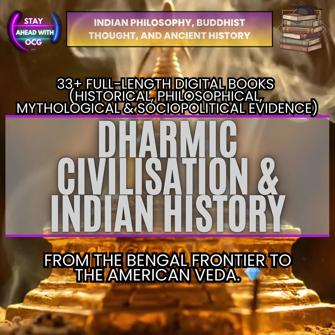 Dharmic Heritage Indian Forensics and South Asian Logic 33 Book Archive ...