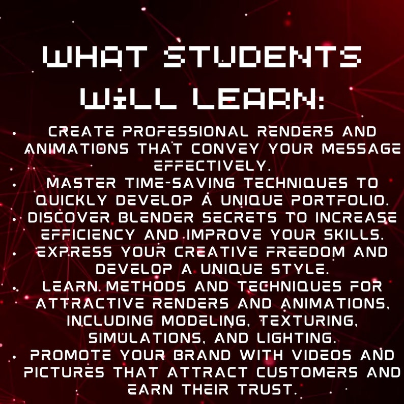 Create a Portfolio in Blender: Professional Renders & Animations to ...