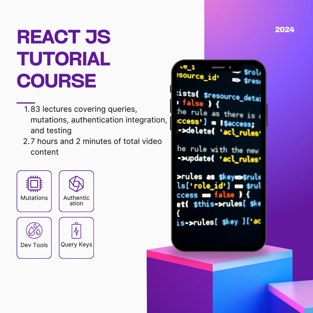 React Js Tutorial Course Mastering React Query For Server State Management Hooks