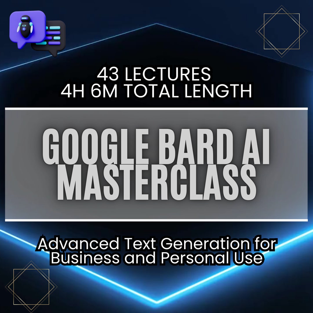 Google Bard AI Advanced Text Generation for Business and Personal Use ...