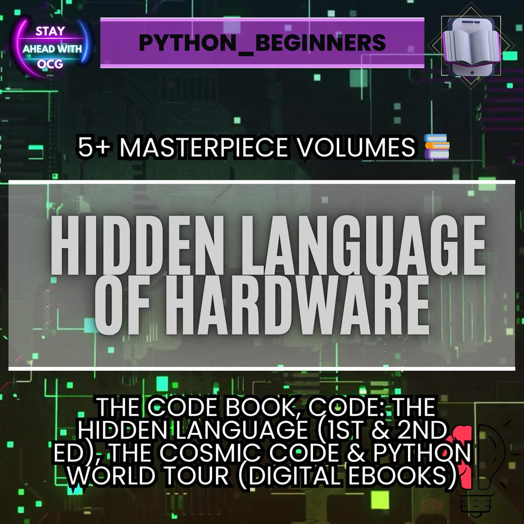 The Cosmic Code & Hidden Language of Hardware - Digital Books - Etsy ...