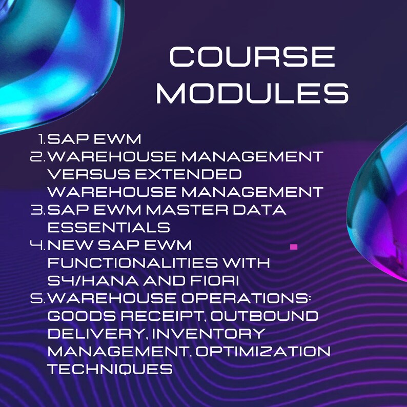 Learn SAP Extended Warehouse Management (EWM) Business Processes With ...