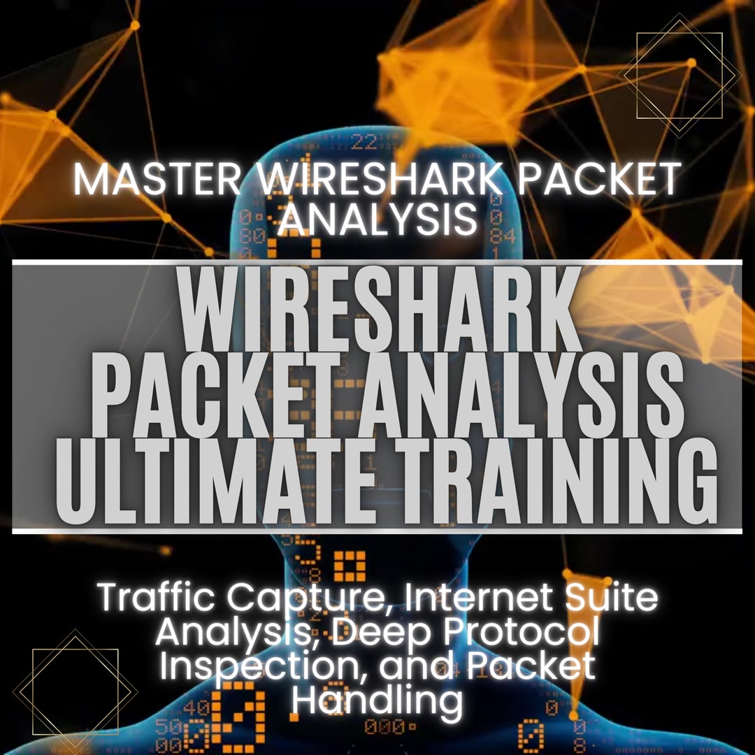 Wireshark Packet Analysis | Ultimate Training | Learn Traffic Capture ...